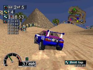 25 Best PS1 Racing Games of All Time ‐ ProFanboy